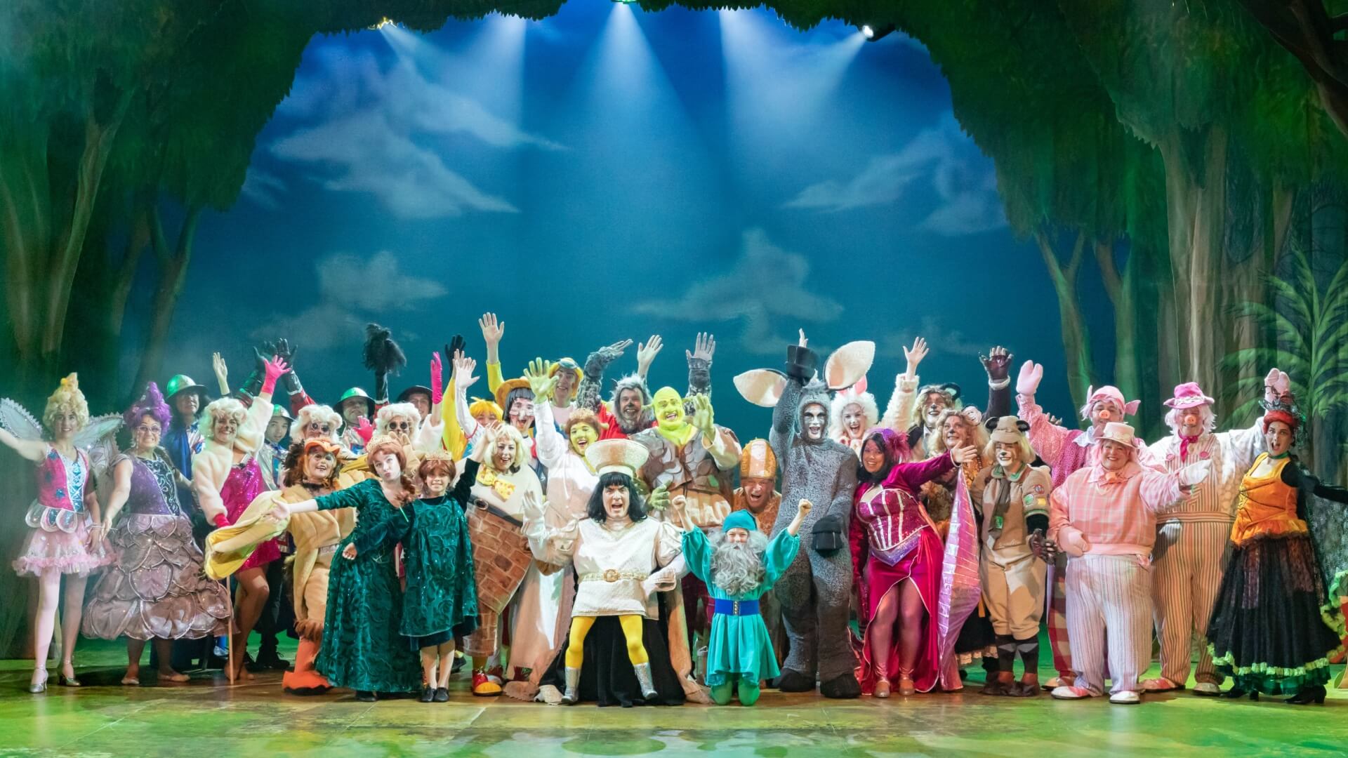 Shrek The Musical | Rob Curnock